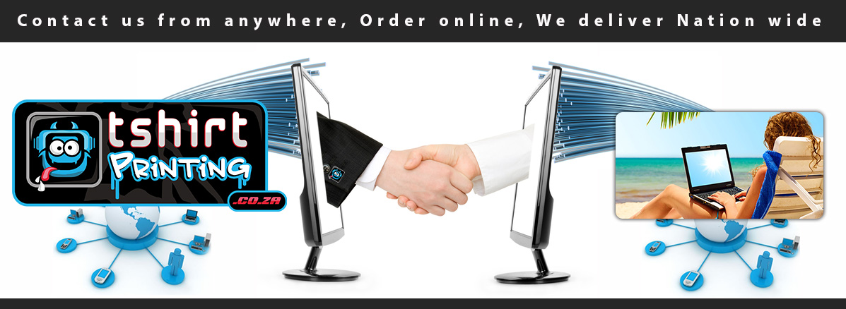 Virtual office tshirt printing south africa T shirt Printing Solutions