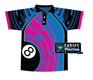 pool club shirt design - T-shirt Printing Solutions
