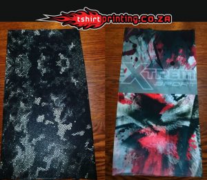 Buffs & Masks Custom made - T-shirt Printing Solutions