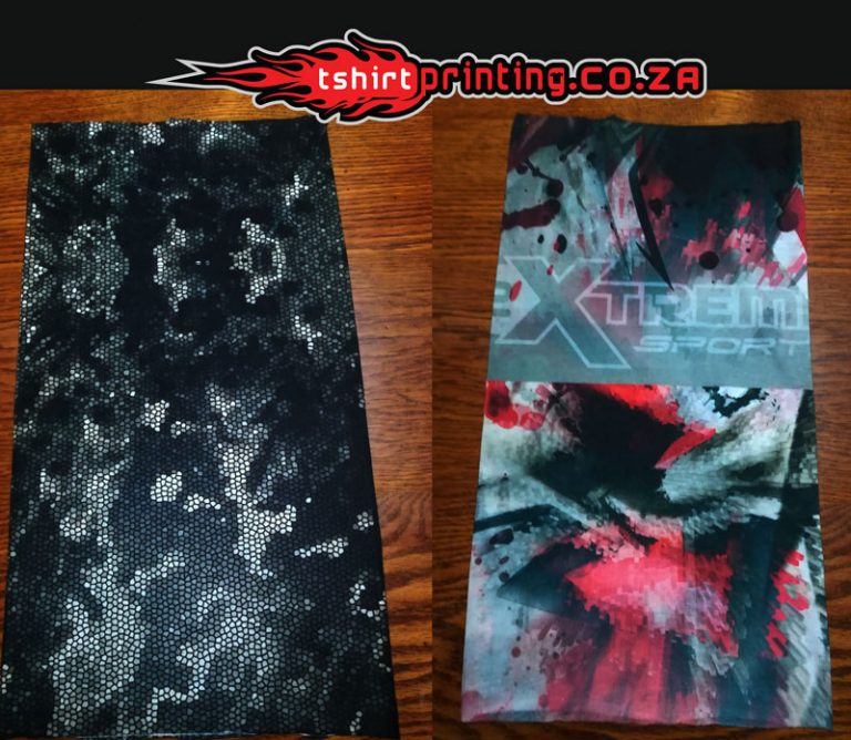 Buffs & Masks Custom made - T-shirt Printing Solutions