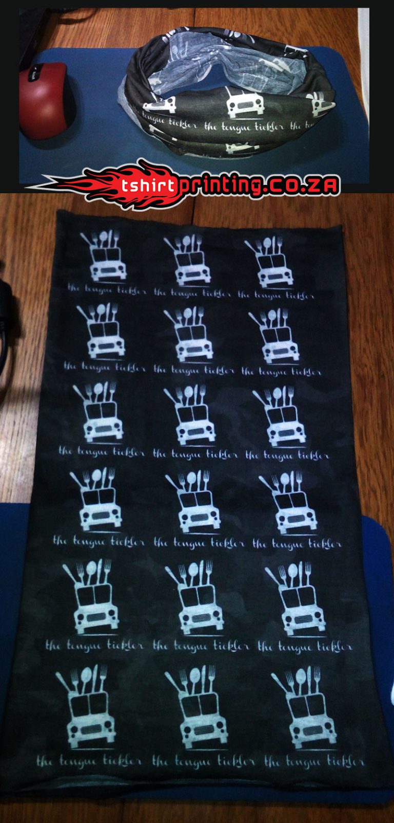 Buffs & Masks Custom made - T-shirt Printing Solutions