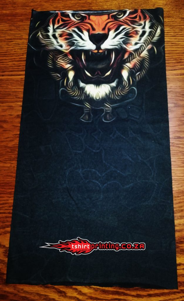 Buffs & Masks Custom made - T-shirt Printing Solutions